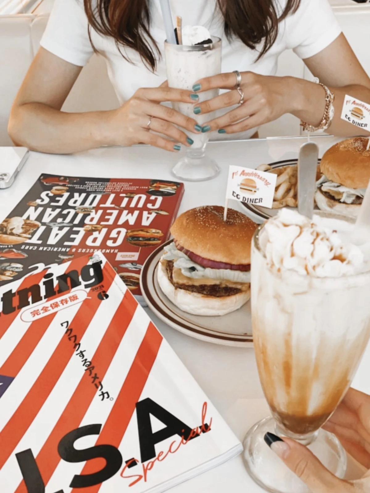 e.g.diner🍔🍟 | mado_1007が投稿したフォトブック | Lemon8