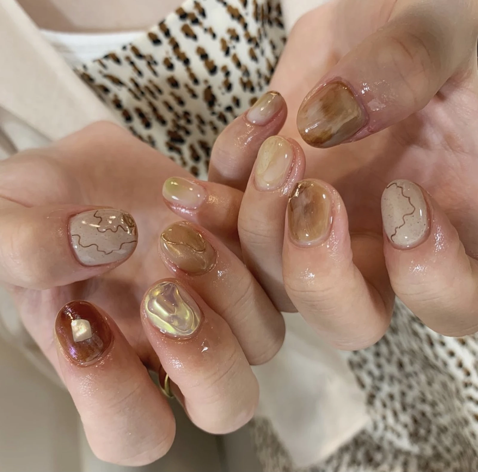 nuance nail design🕯 | chitan124が投稿したフォトブック | Lemon8