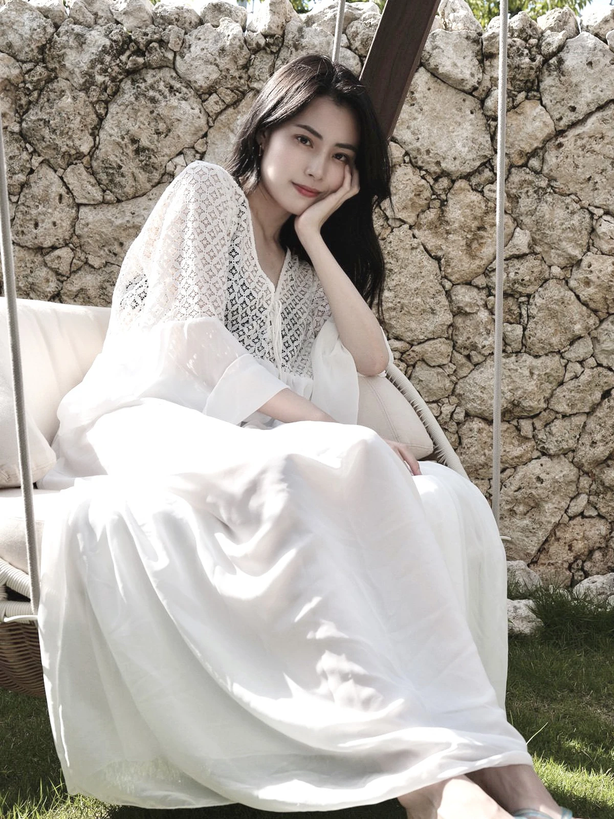 水着に羽織れるリゾートワンピ🏝 | _aki_jpが投稿したフォトブック | Lemon8