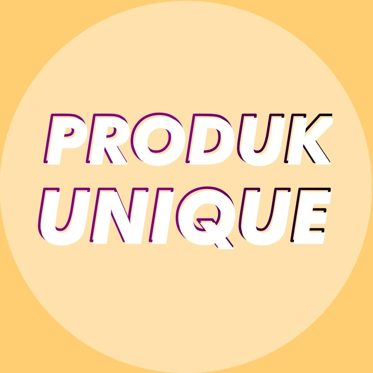 Produk Unique's Post|Lemon8