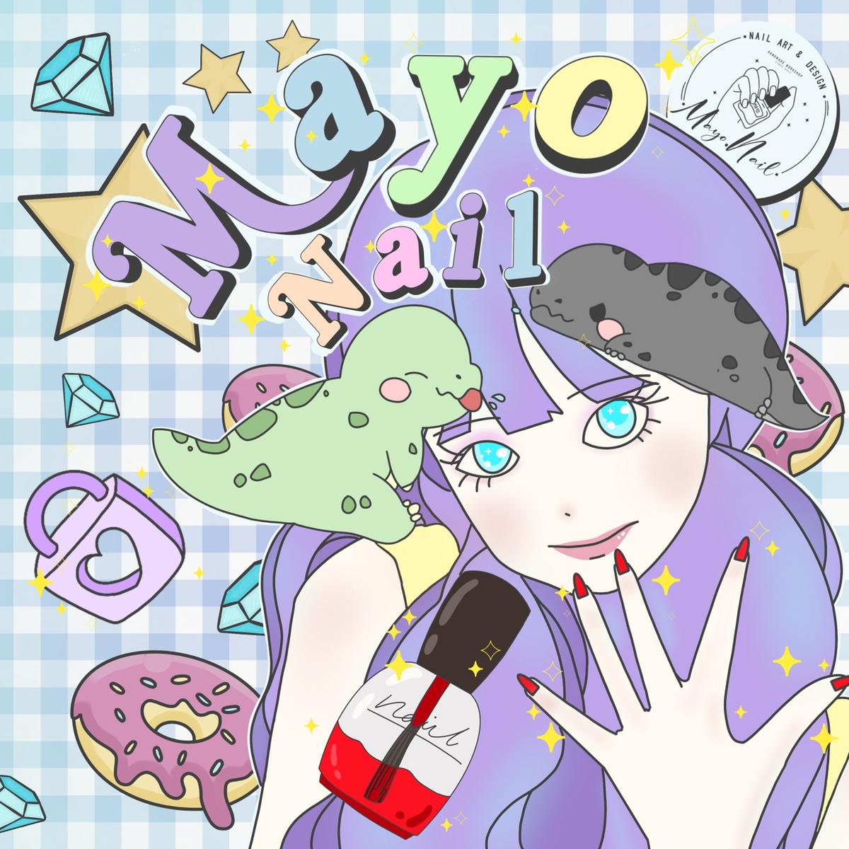 Mayo Nail ̎s Post Lemon8
