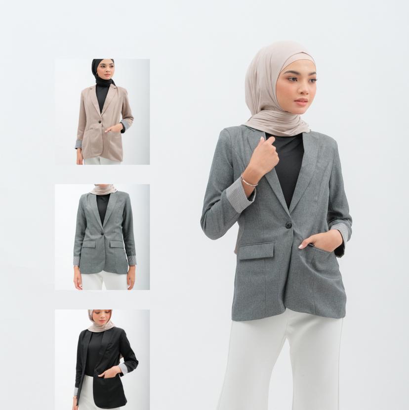 Blazer Wanita's Post|Lemon8