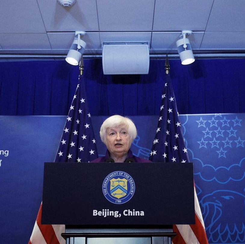 Janet Yellen's Post|Lemon8