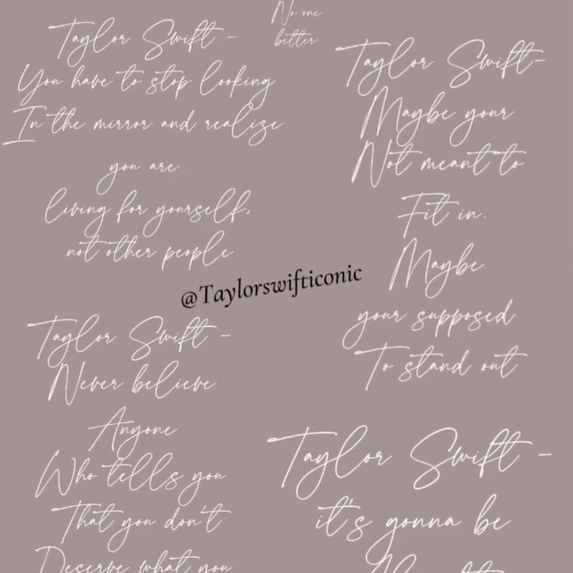 Taylor's Post|Lemon8