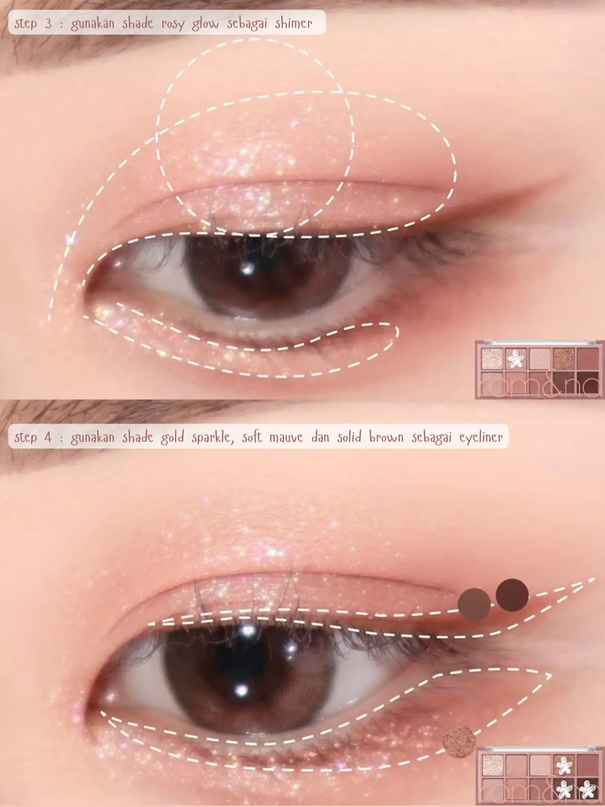 TUTORIAL KOREAN MAKE UP SUPER EASY! 🫶🏼 | Artikel diposting oleh Melati ...