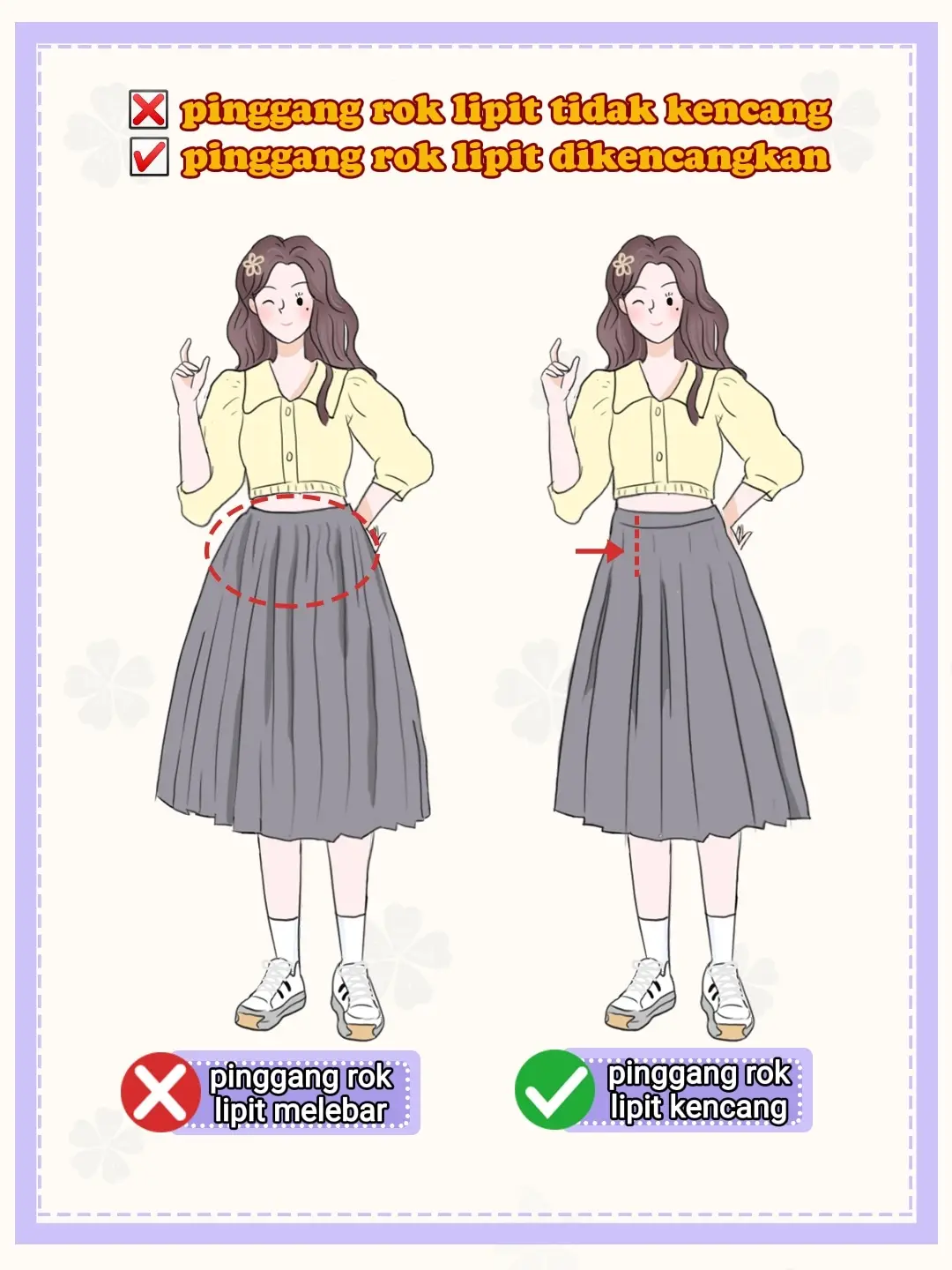 TIPS MEMILIH PAKAIAN UNTUK PINGGUL LEBAR | Galeri diposting oleh ...