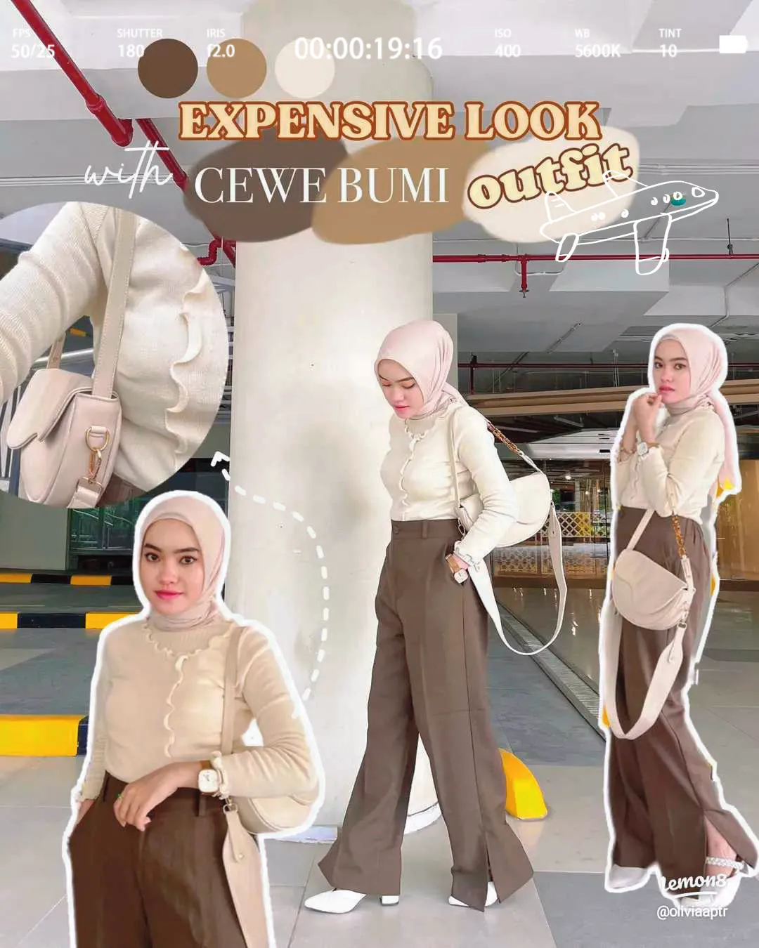 OOTD ala Cewe Bumi 🌍🌍 | Artikel diposting oleh Racun OOTD | Lemon8