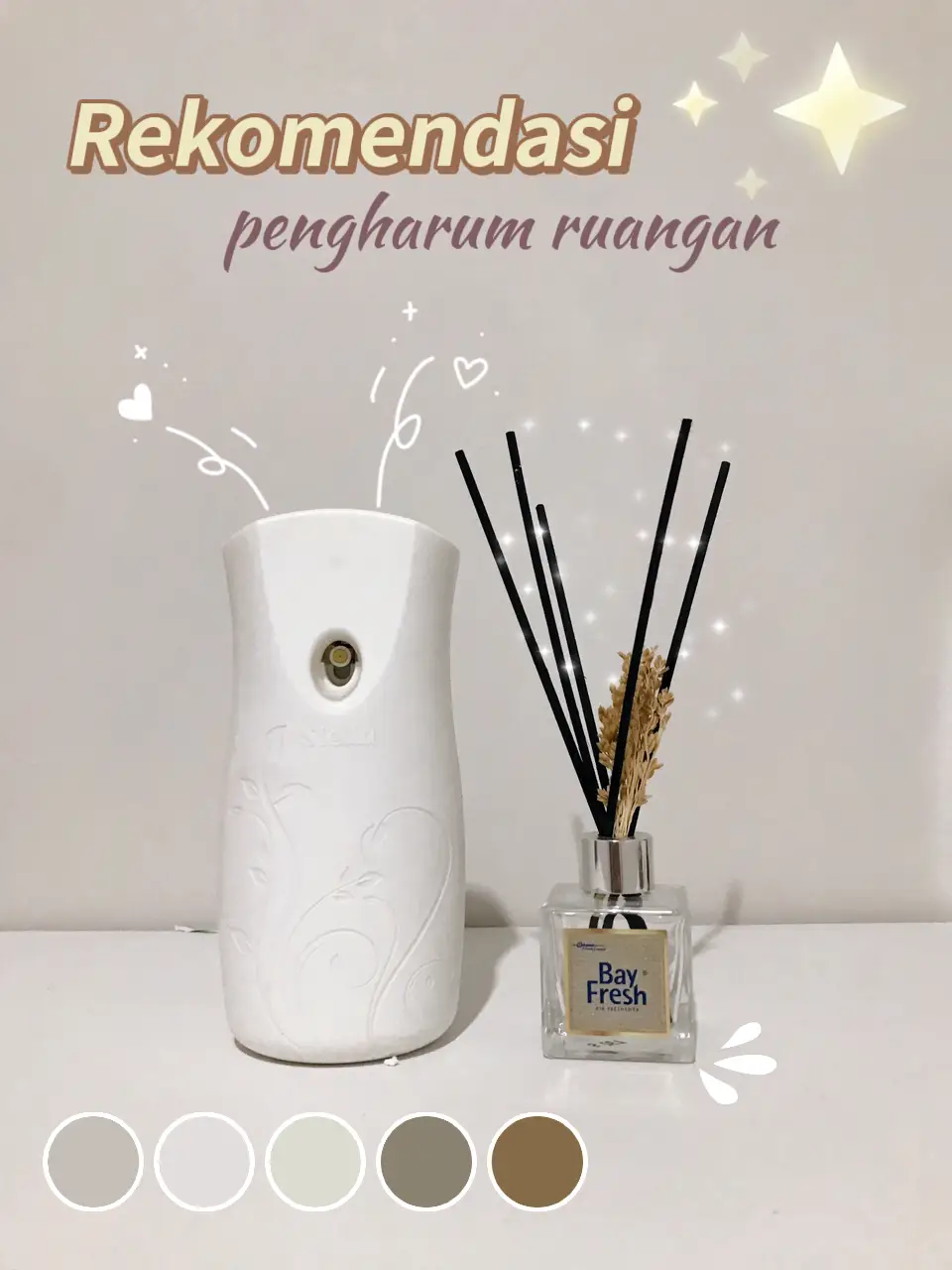 DIY Pengharum ruangan | Galeri diposting oleh rahayu noor | Lemon8