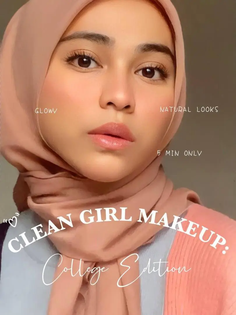 Simple clean makeup tutorial | Artikel diposting oleh Valltanata | Lemon8