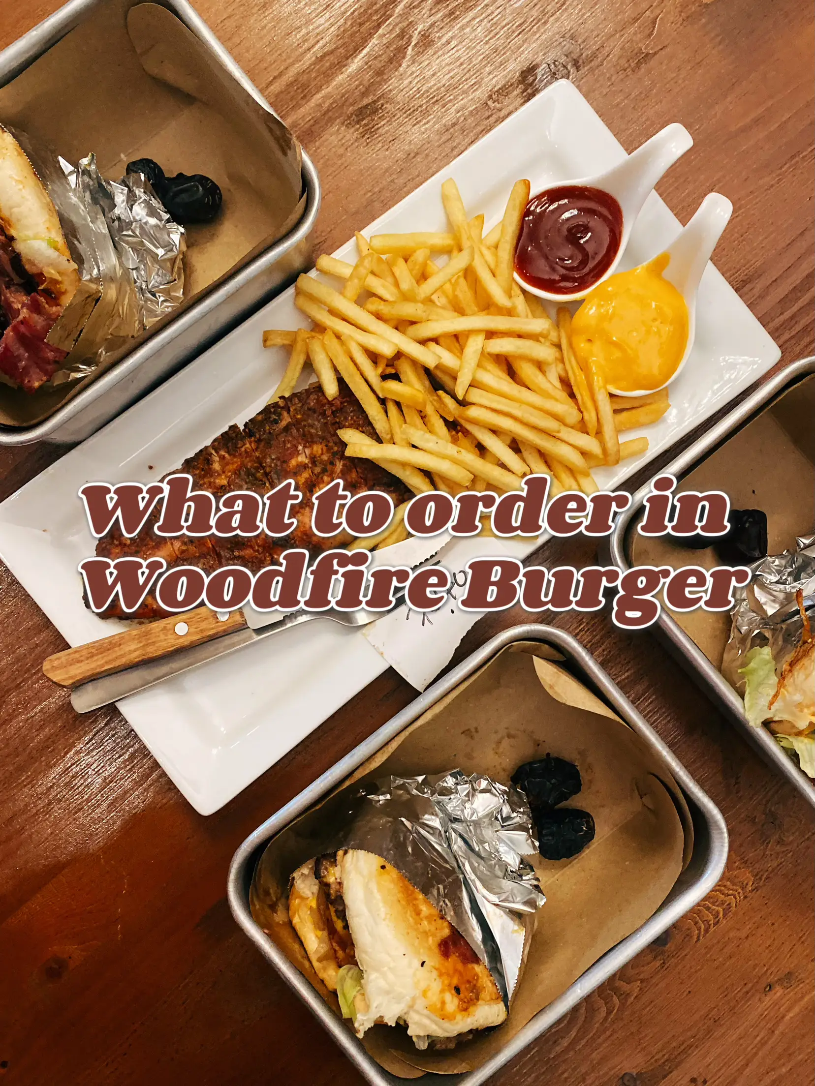 Imej What to Order in WOODFIRE BURGER (1)