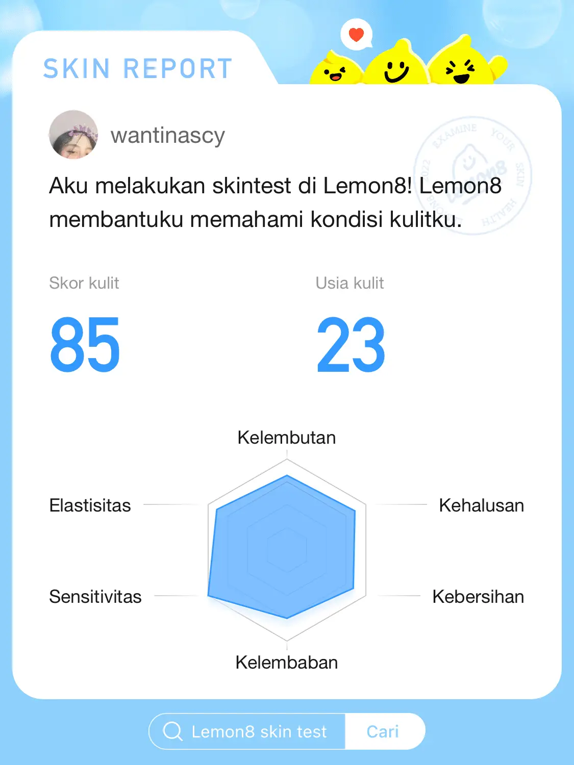 Postingan Wantina Syifa C|Lemon8