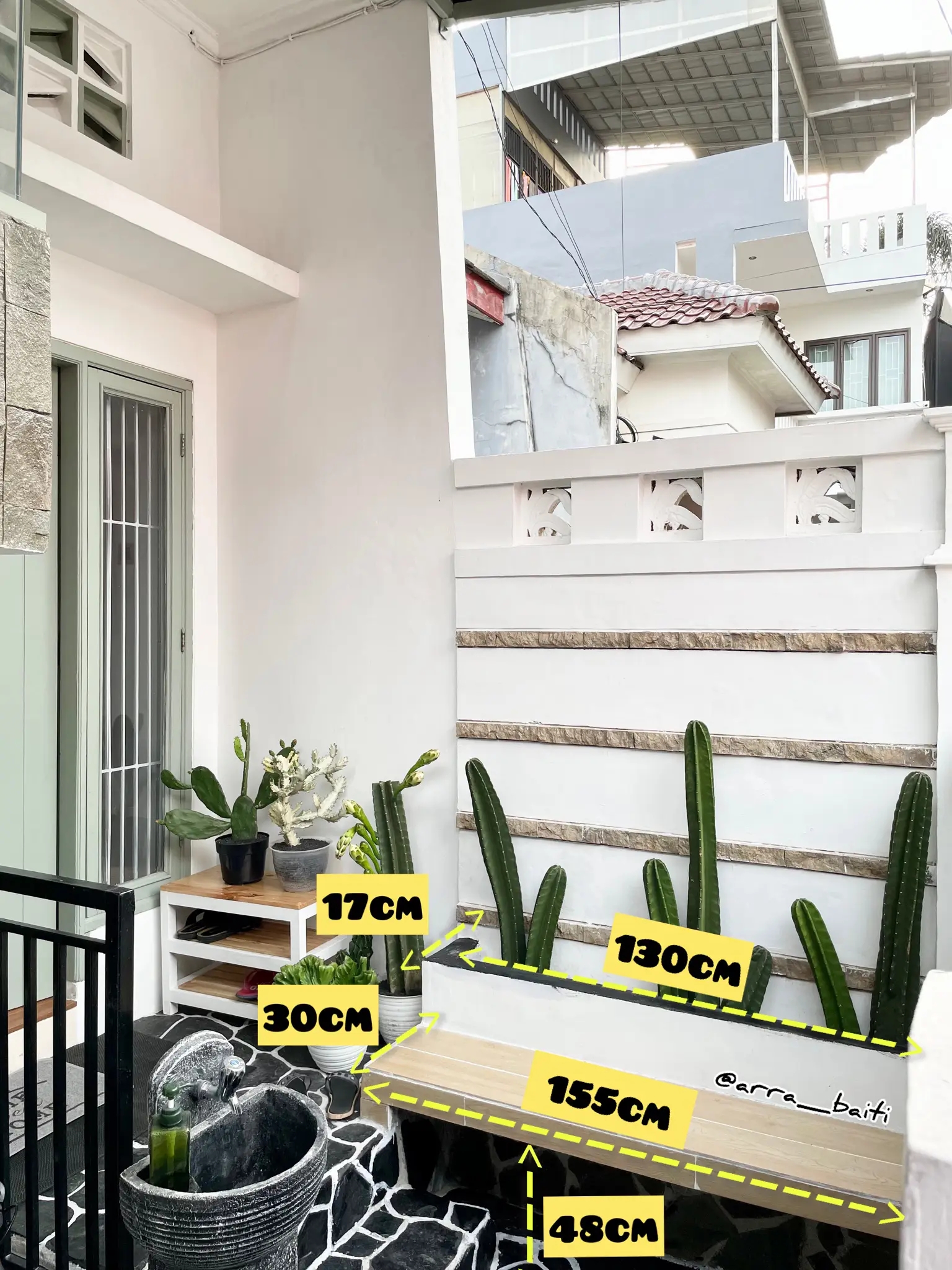 BUAT RANGKA TOREN & TAMAN MINI | Artikel diposting oleh homekinkar | Lemon8