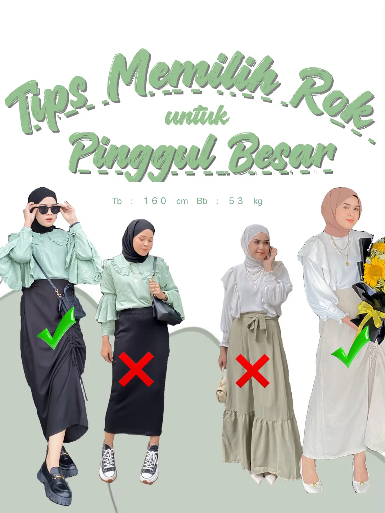 TIPS MEMILIH PAKAIAN UNTUK PINGGUL LEBAR | Galeri diposting oleh ...