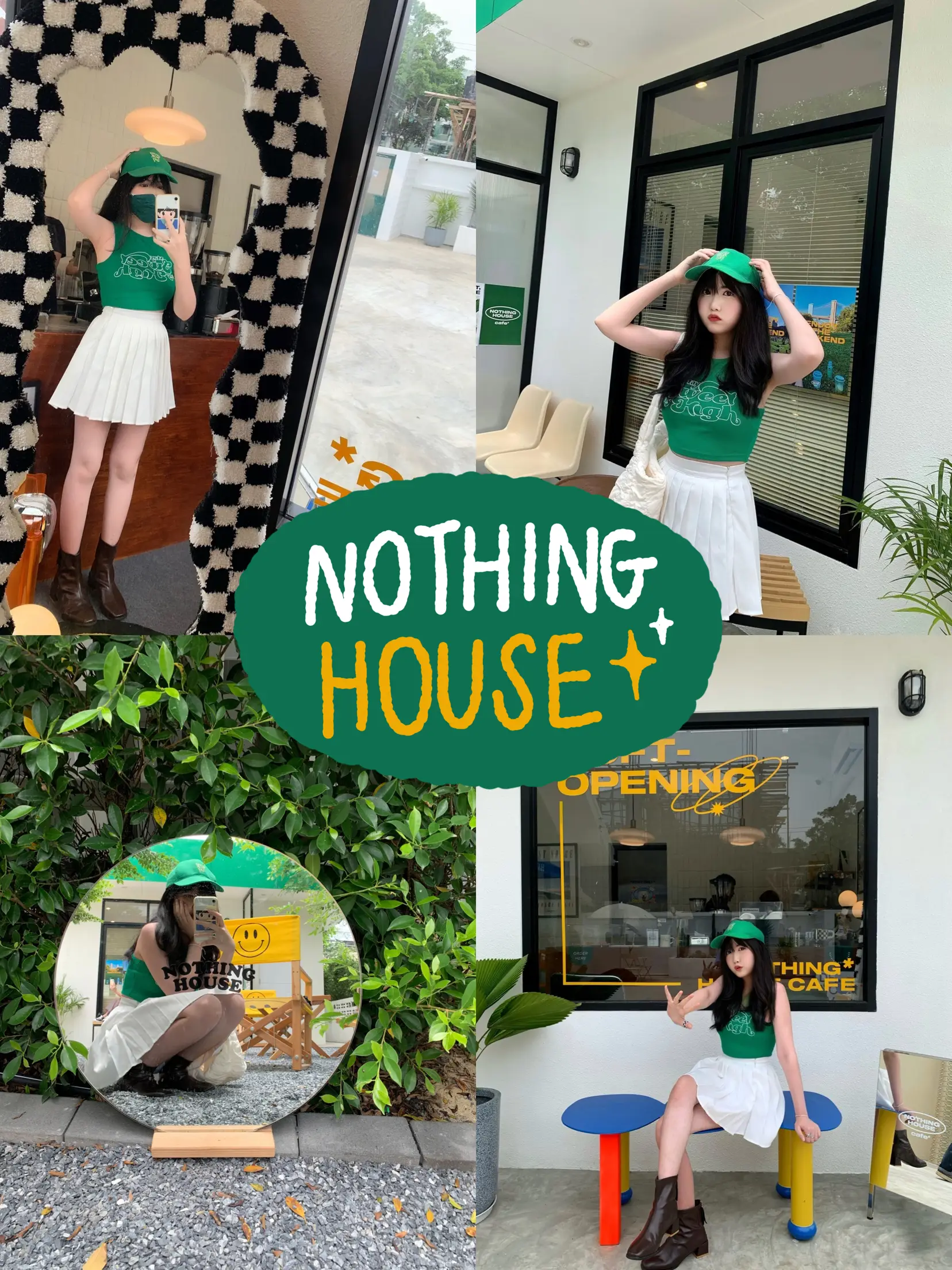 Nothing house cafe คาเฟ่และสตูดิโอเปิดใหม่สดใสรับซัมเมอร์ | แกลเลอรีที่ ...