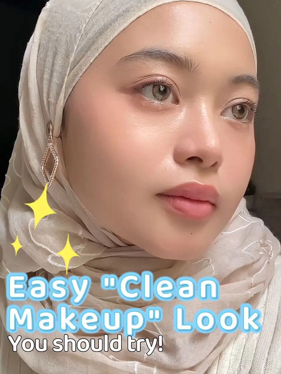 Simple clean makeup tutorial | Artikel diposting oleh Valltanata | Lemon8