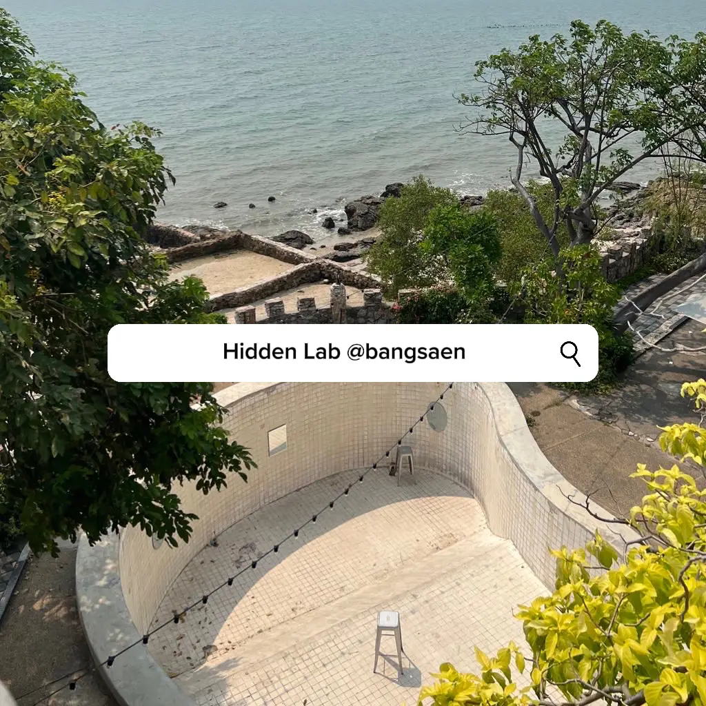 Hidden lab 📍Bangsaen | แกลเลอรีที่โพสต์โดย LUKYEE | Lemon8