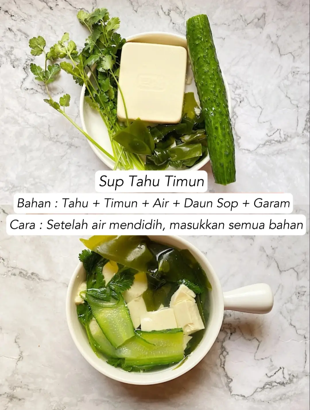 IDE MENU SUP SEMINGGU UNTUK DIET🍲🤗 | Galeri diposting oleh resep.sehat ...