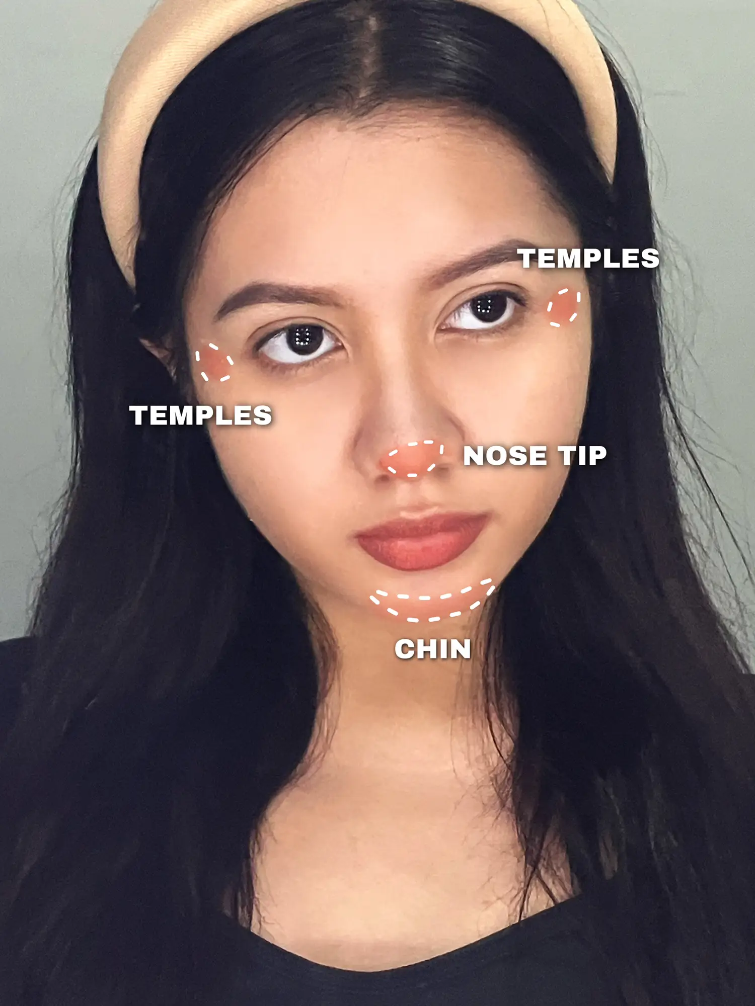 WHERE SHOULD I PUT MY BLUSH ON? 🧐 | Gallery posted by bien | Lemon8