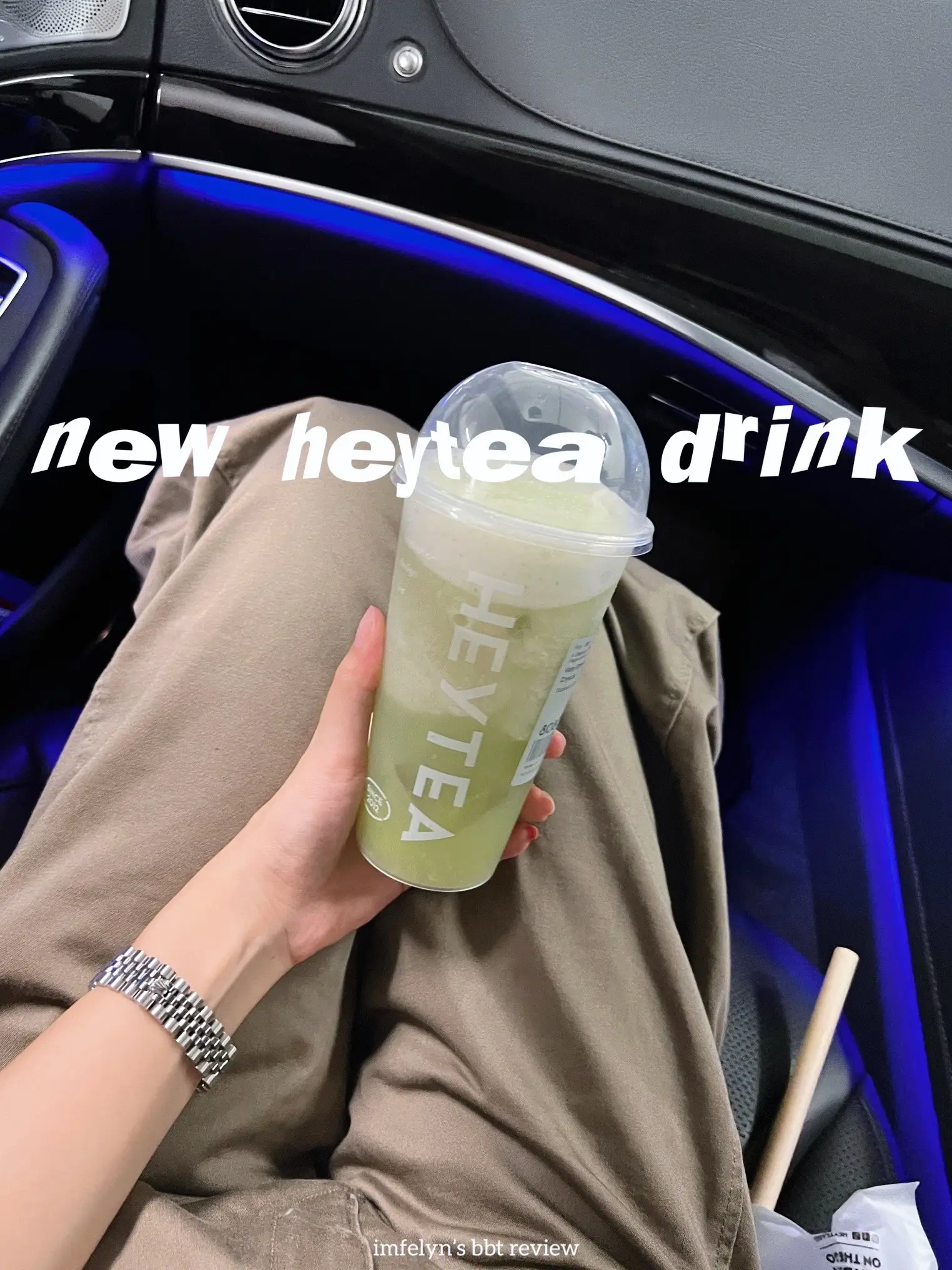 HEYTEA SG | Refreshing Fruit Tea 🍓🧋 | Gallery posted by madyums | Lemon8