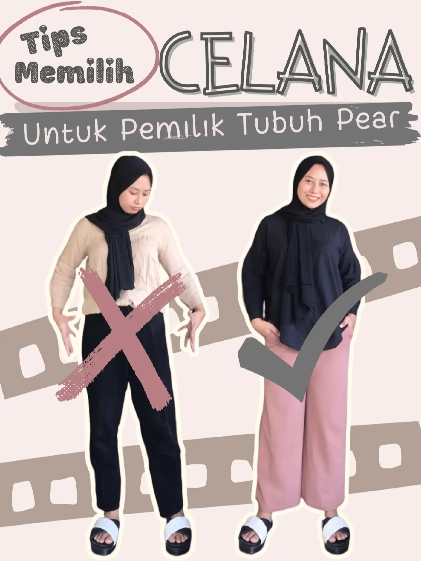 TIPS MEMILIH PAKAIAN UNTUK PINGGUL LEBAR | Galeri diposting oleh ...