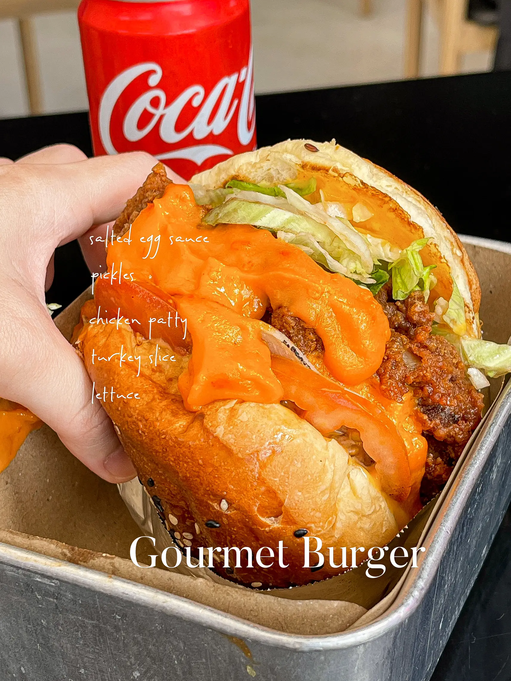 Imej ⚡️The tastiest burger at Woodfire 😍(1)