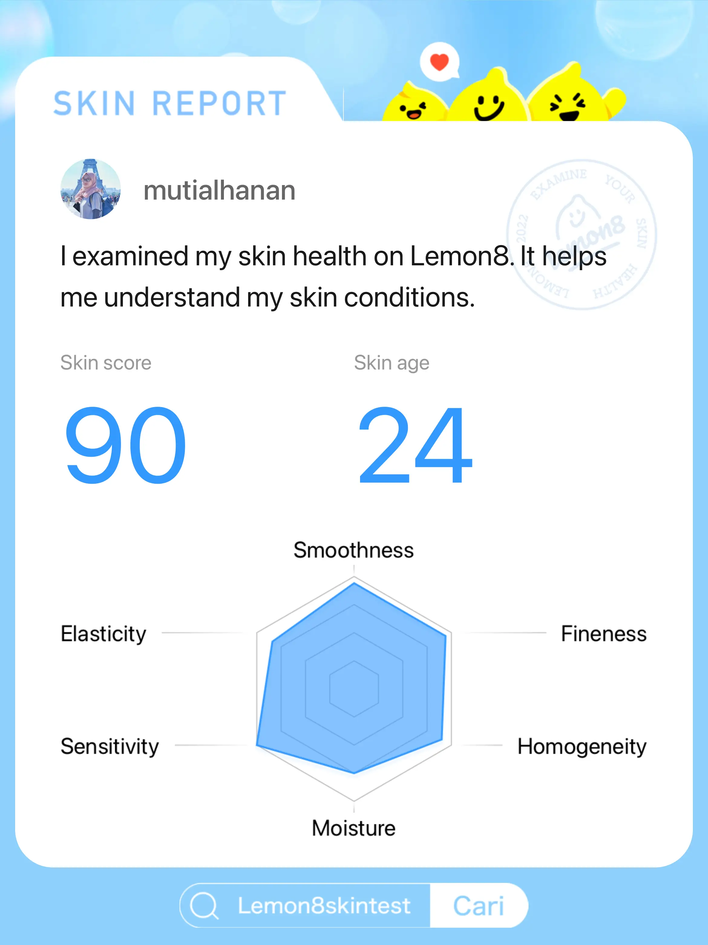 Postingan Mutia Al Hanan|Lemon8