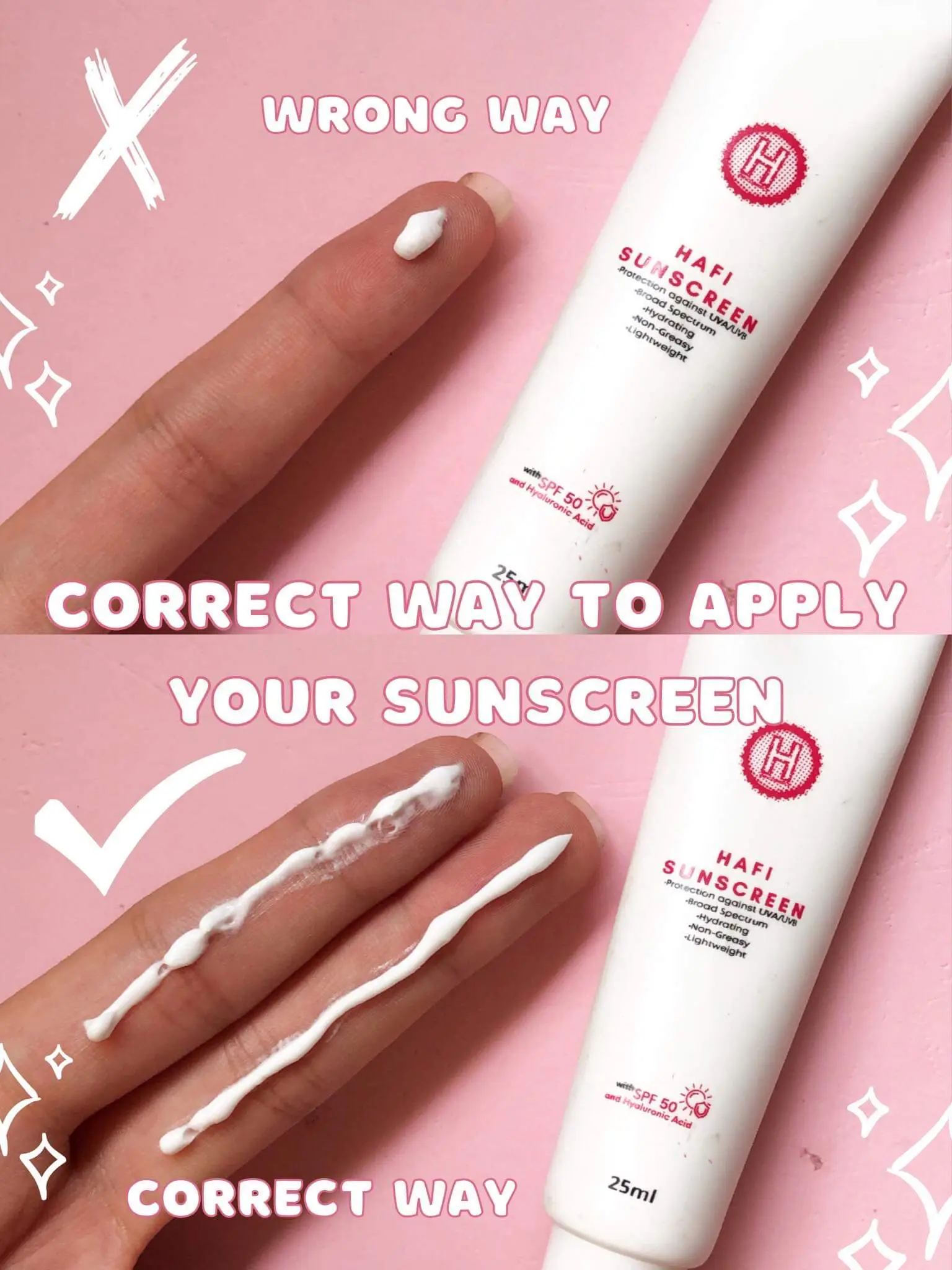 SUNSCREEN Reco + Correct Way to Apply Sunscreen 🌞 | Gallery posted by ...