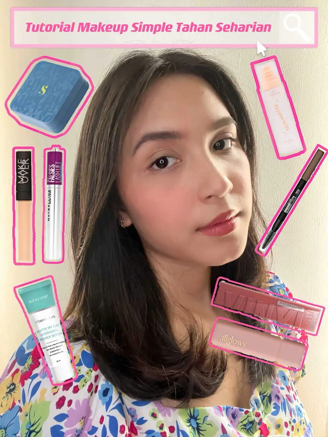 Simple clean makeup tutorial | Artikel diposting oleh Valltanata | Lemon8