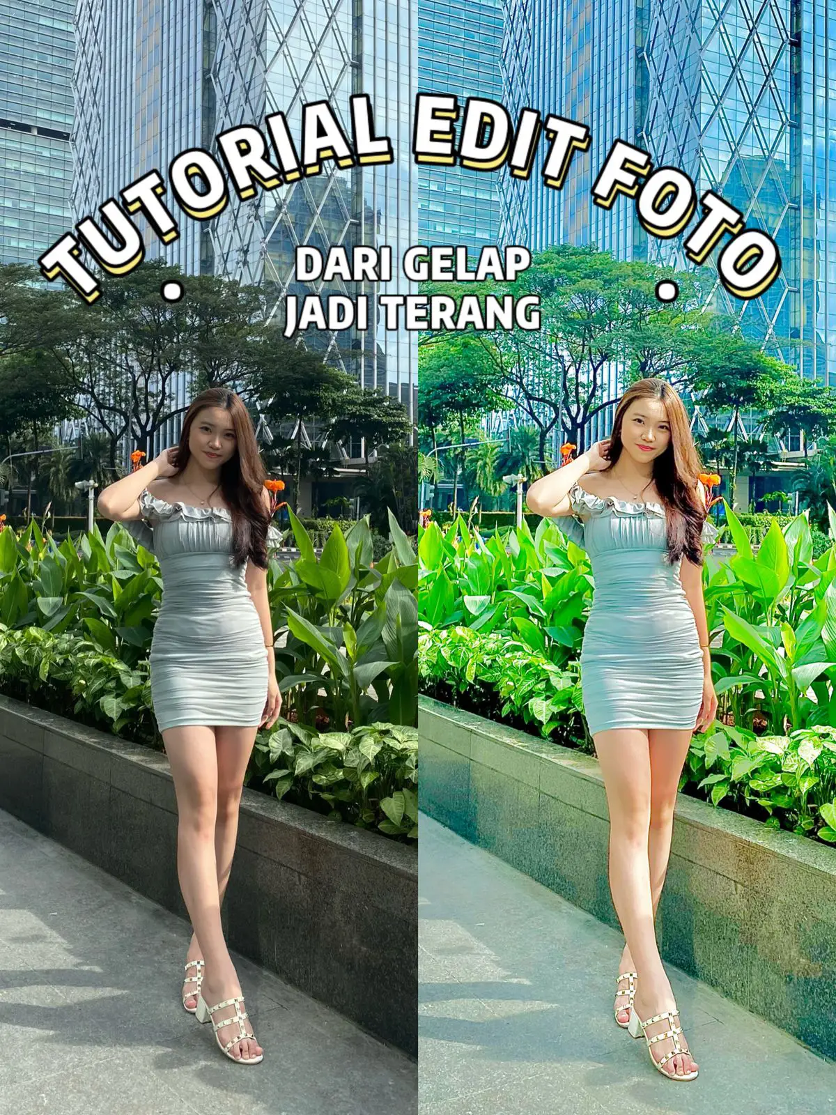 📸EDIT FOTO GELAP JADI TERANG PAKAI 1 APLIKASI📸 | Galeri diposting oleh Arinadillaa | Lemon8