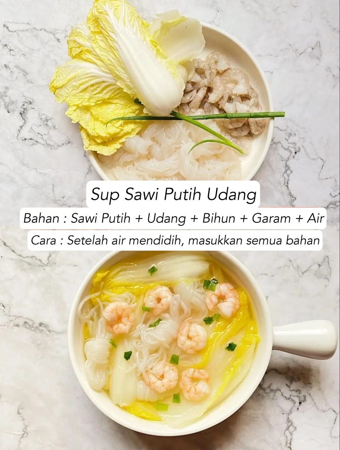IDE MENU SUP SEMINGGU UNTUK DIET🍲🤗 | Galeri diposting oleh resep.sehat ...