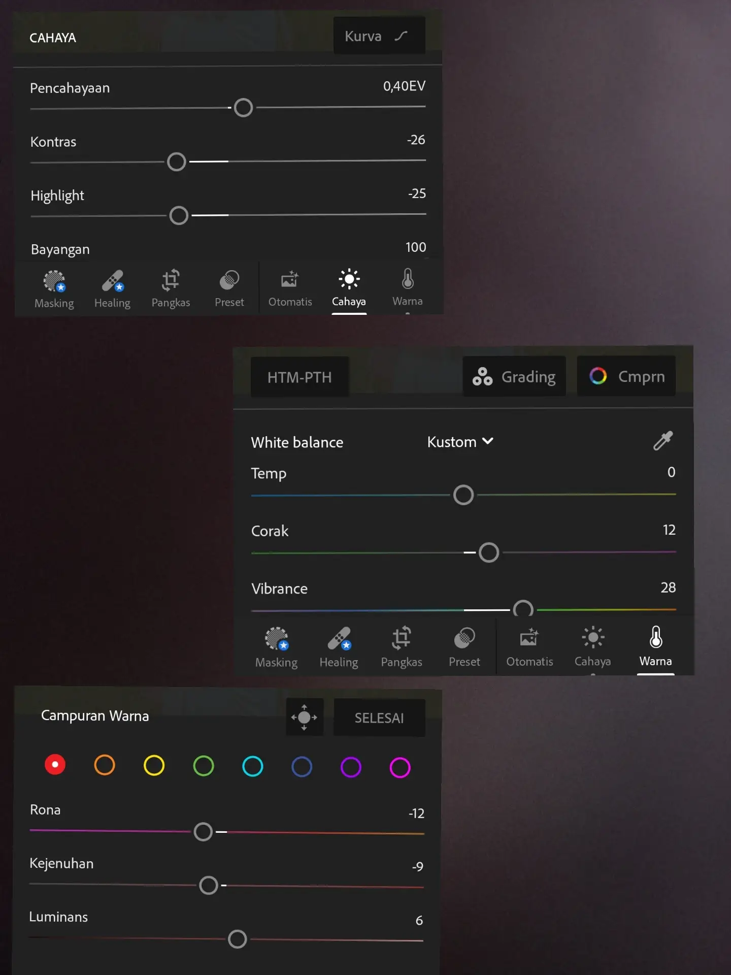 Preset Lightroom! 📌 | Artikel diposting oleh Pose tutorial | Lemon8
