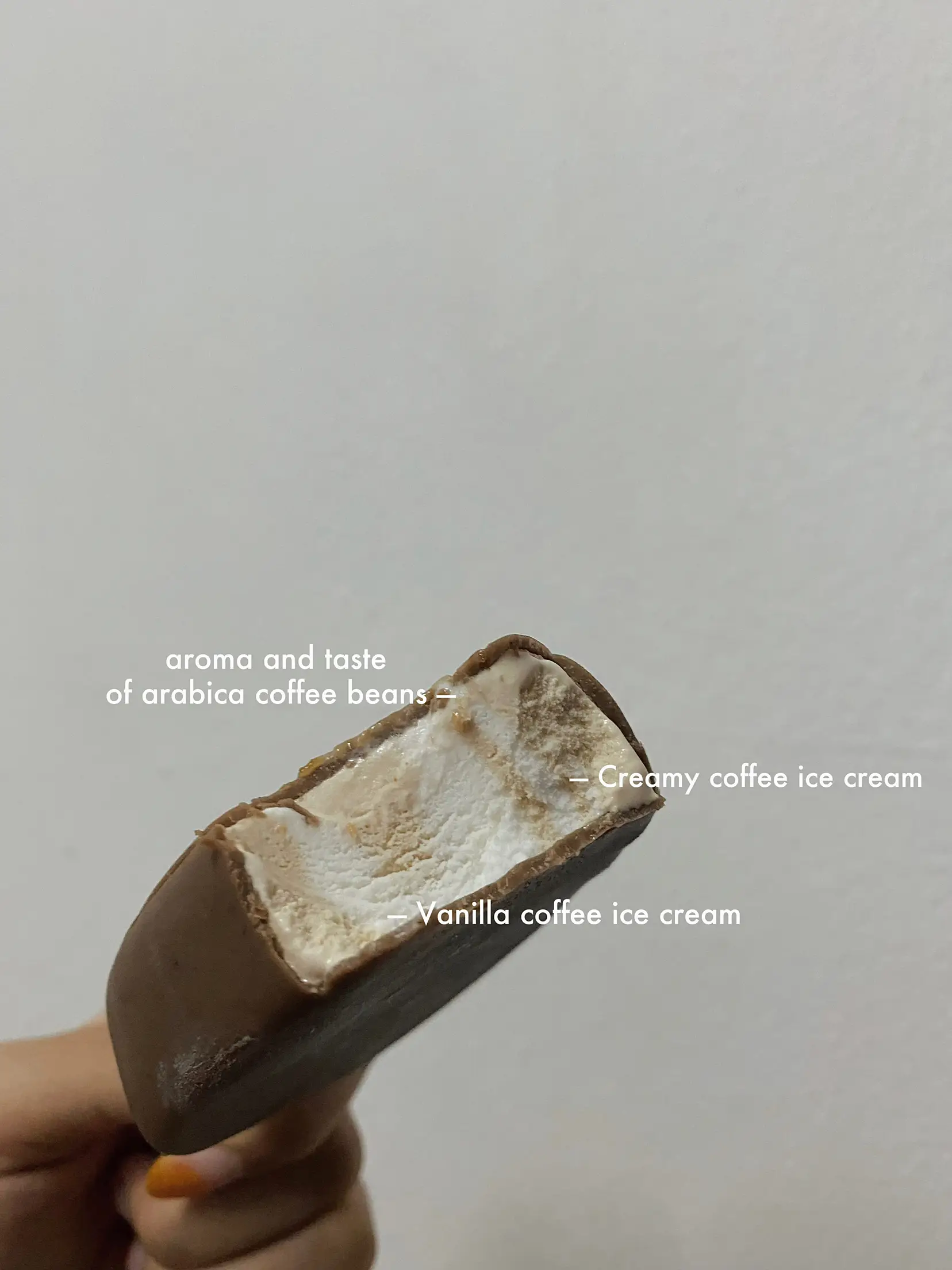 Cappuccino Ice Cream review | Galeri disiarkan oleh amyr4zh_ | Lemon8