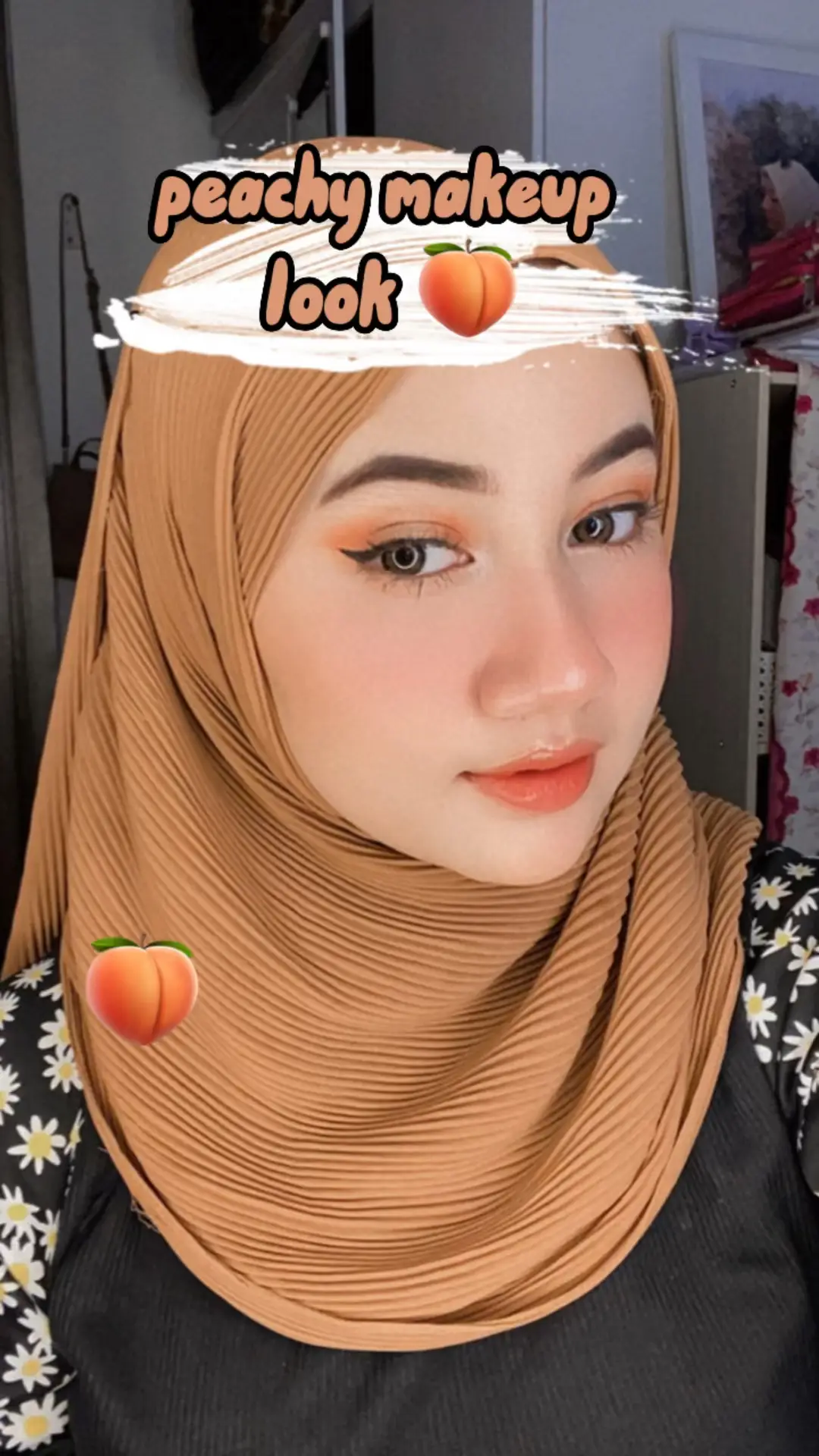 Peachy Bronze Makeup Tutorial🍑🫶🏼 | Artikel diposting oleh Liviagabriell ...