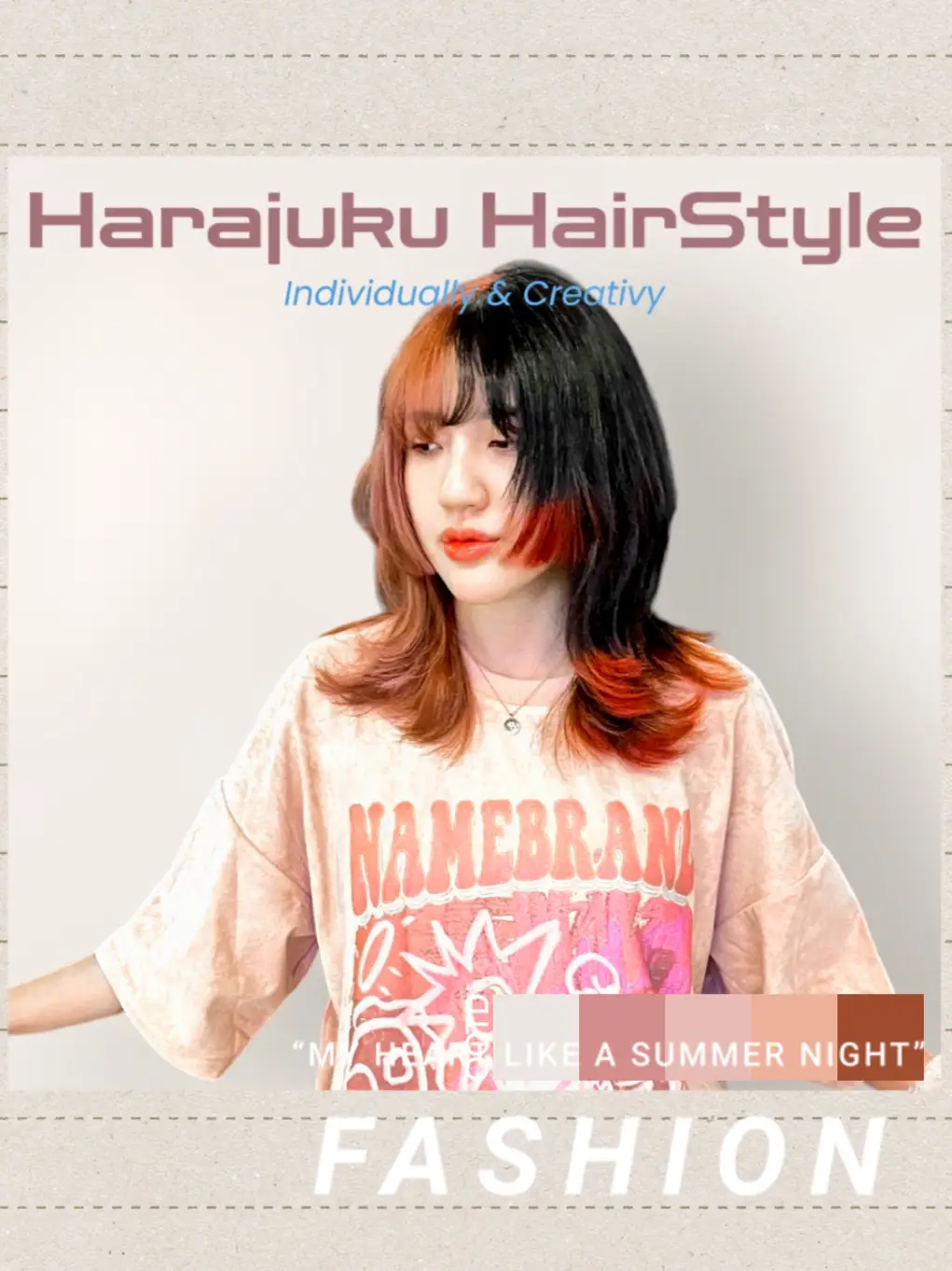 Japanese Hair Tutorial