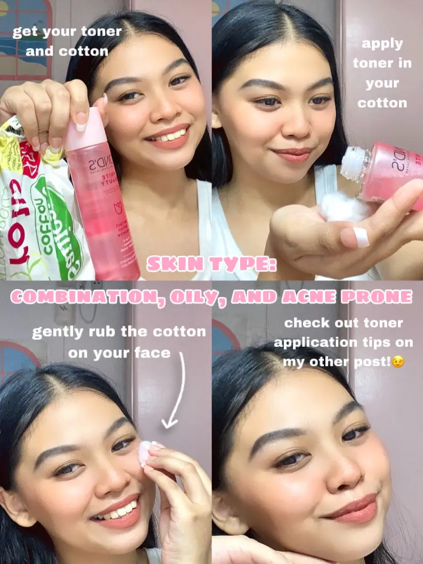 Is it better to apply toner with hands or cotton? | Gallery posted by ...