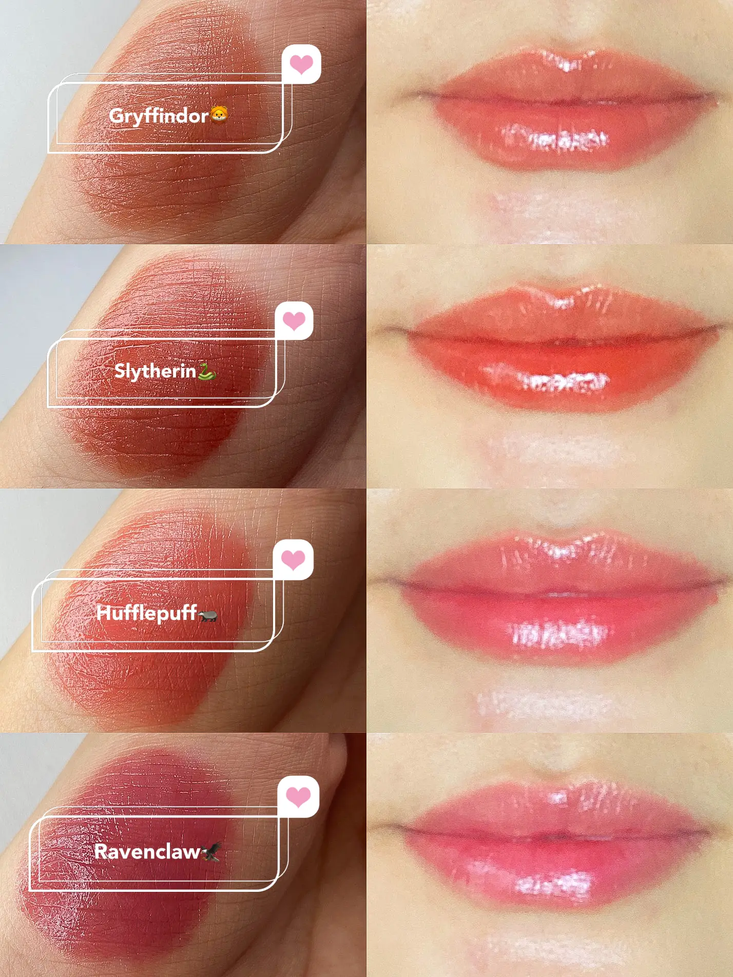 Rose All Day Harry Potter Liptint Review | Galeri diposting oleh Nadia⚜ ...