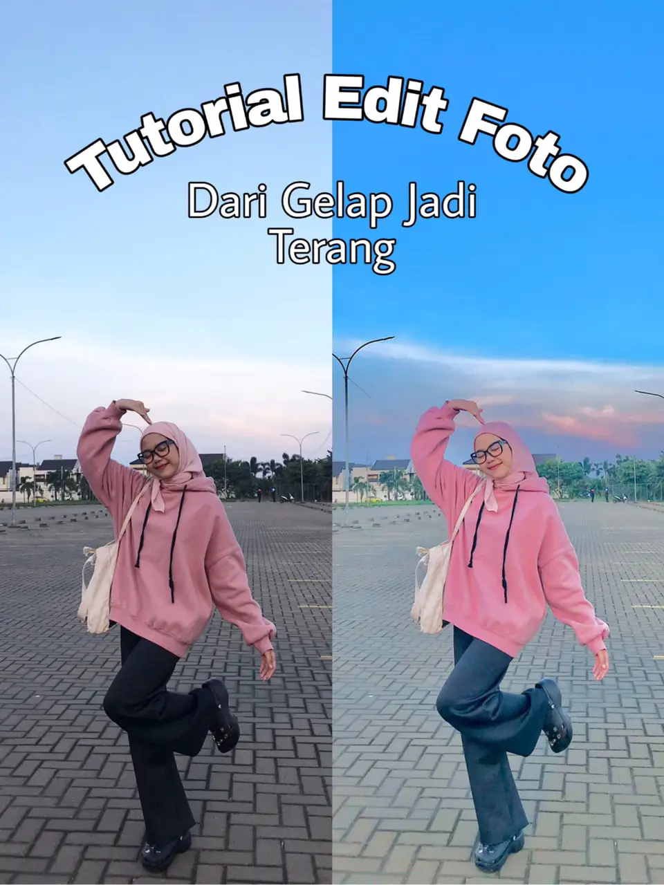 📸EDIT FOTO GELAP JADI TERANG PAKAI 1 APLIKASI📸 | Galeri diposting oleh Arinadillaa | Lemon8