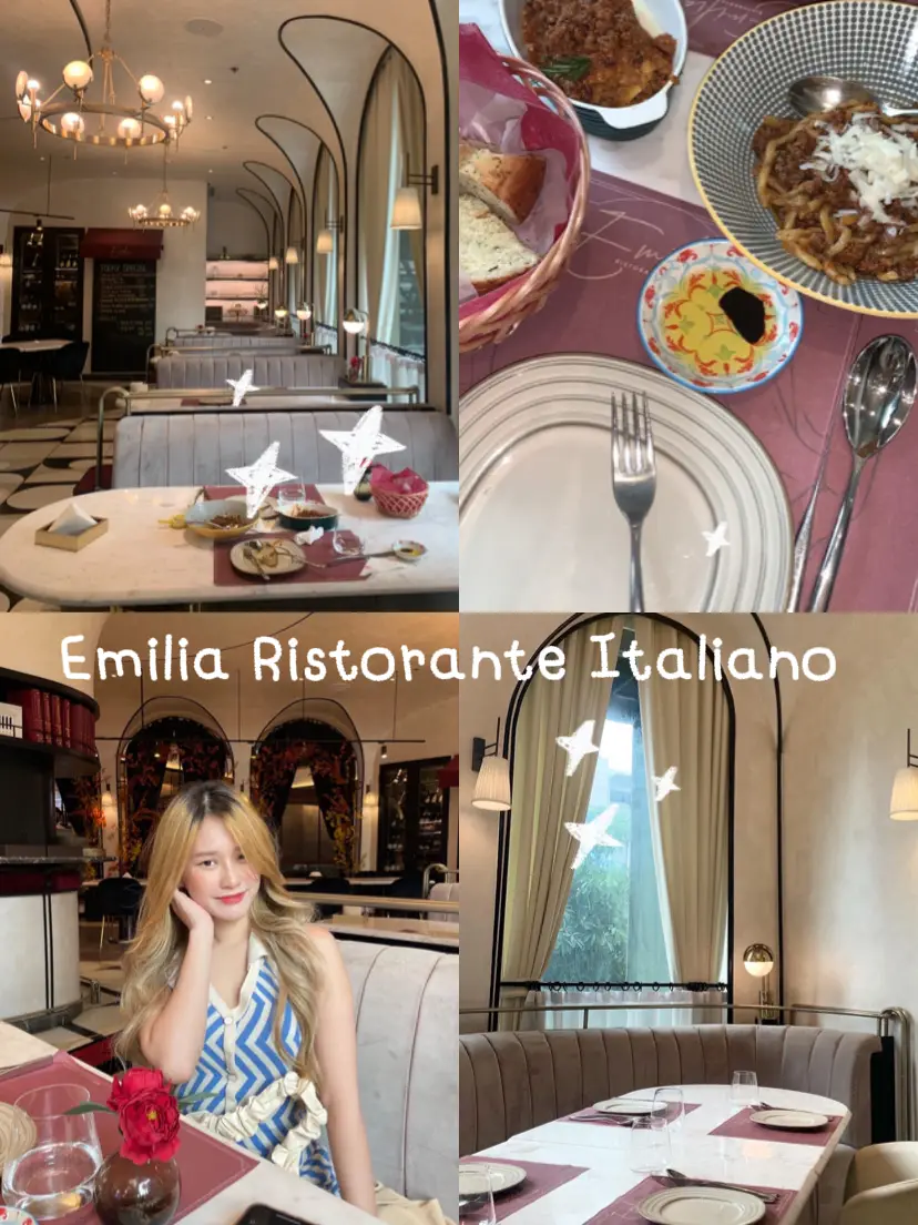 Emilia Ristorante Italiano ร้านอาหารอิตาเลี่ยนอร่อยๆ | แกลเลอรีที่โพสต์ ...