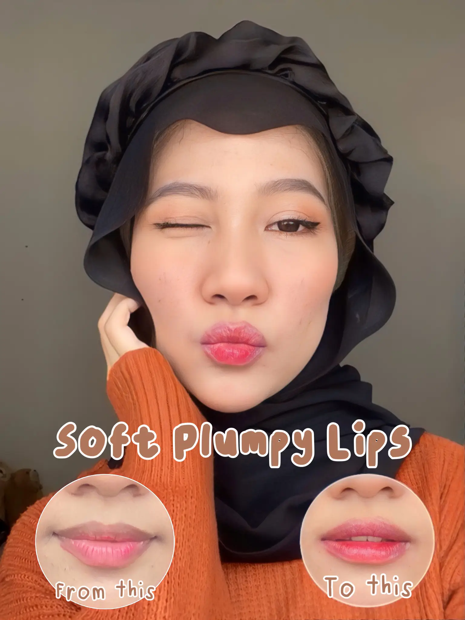 Tutorial pakai lipstick untuk bibir 3D 👄 | Galeri diposting oleh Audrey ...