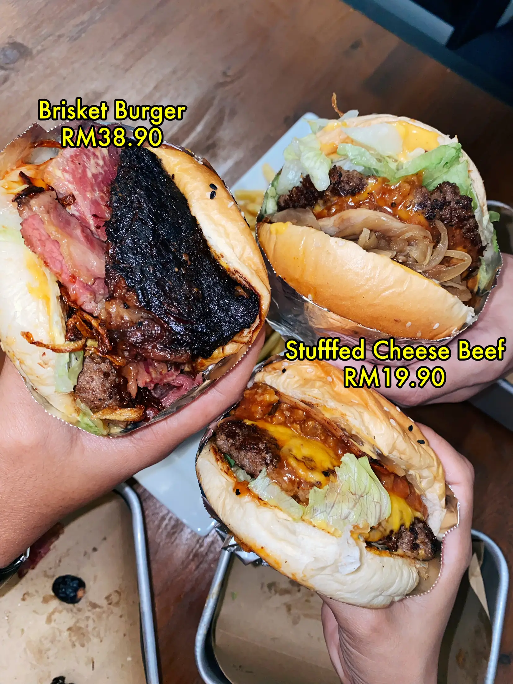 Imej What to Order in WOODFIRE BURGER (2)