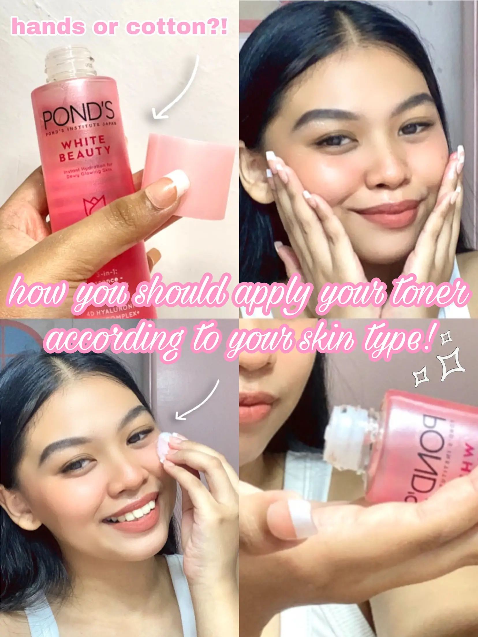 Is it better to apply toner with hands or cotton? | Gallery posted by ...