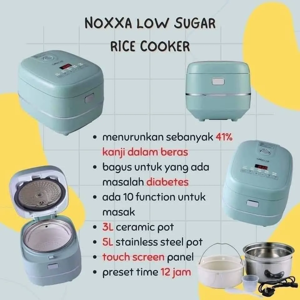 Start Eating Healthier Rice With Noxxa Low Sugar Rice Buy, 54% OFF