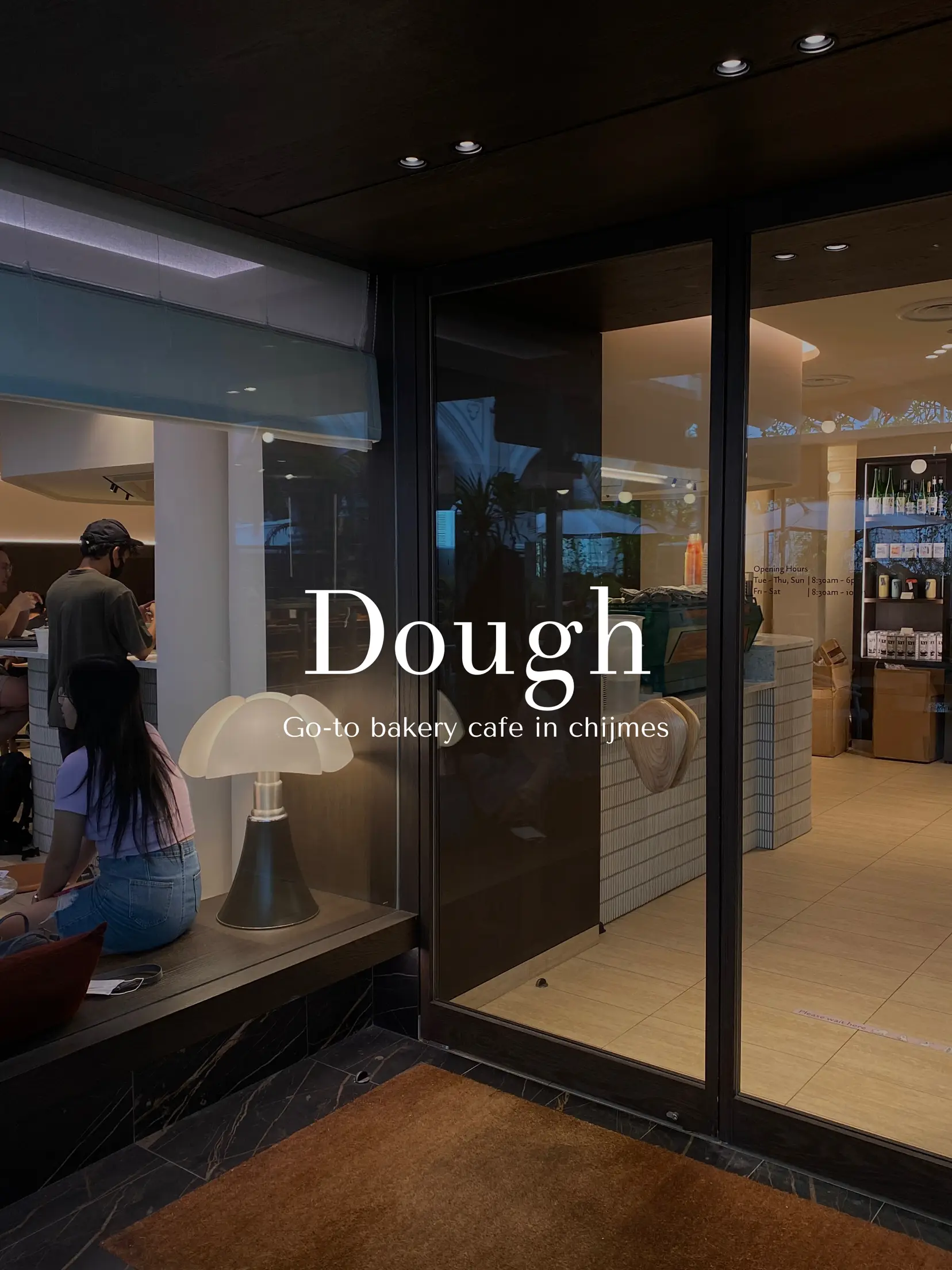 My favourite cafe at Chijmes: Dough | Gallery posted by Nicole | Lemon8