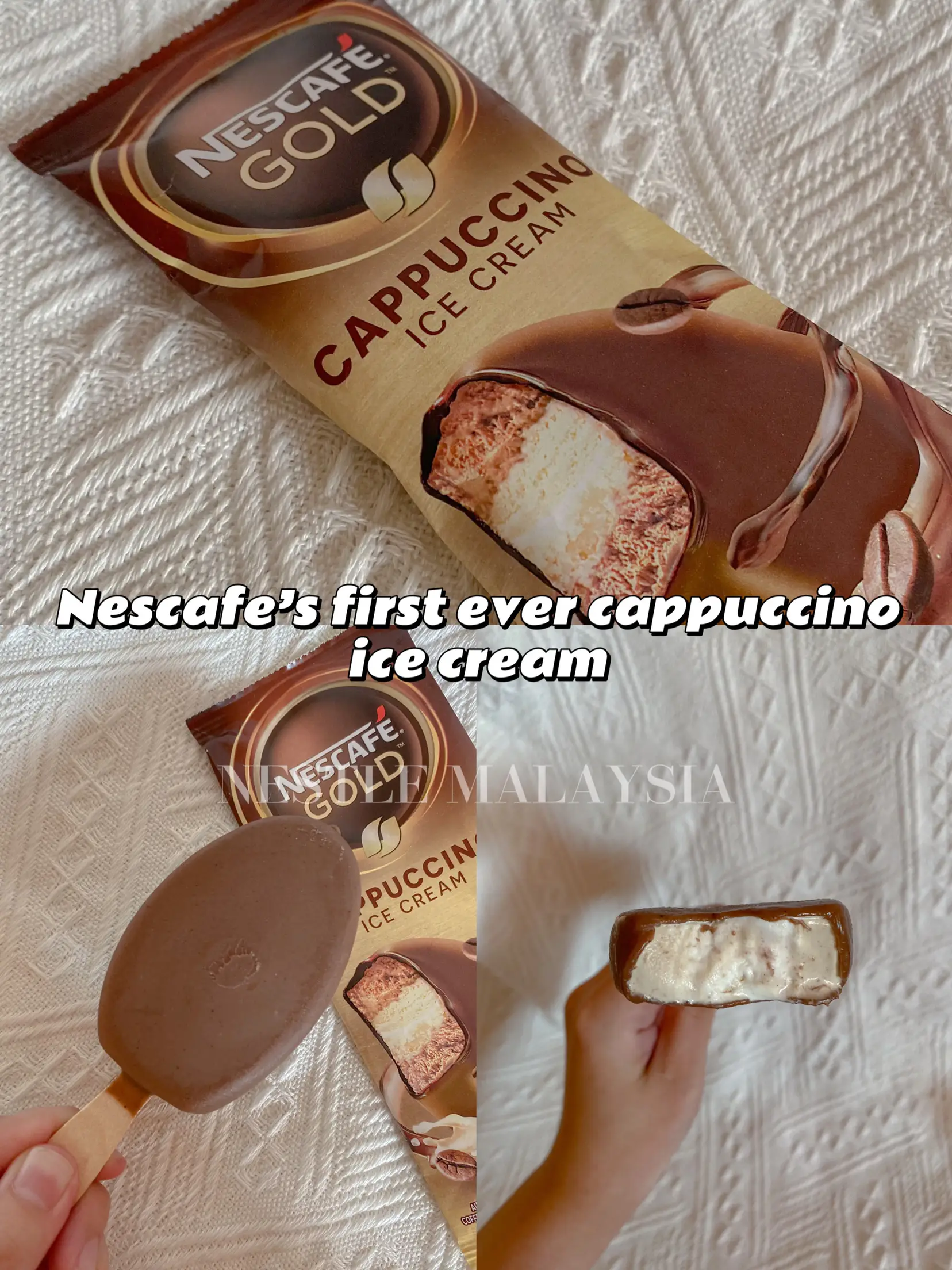 Cappuccino Ice Cream review | Galeri disiarkan oleh amyr4zh_ | Lemon8