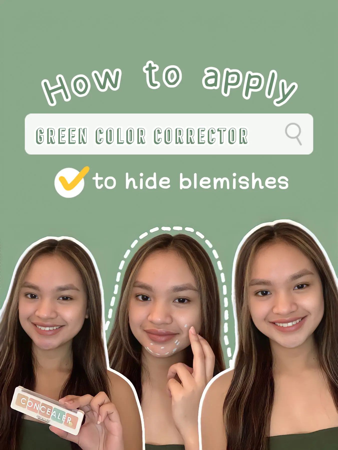 How to use a COLOR CORRECTOR | Article posted by Jazmin Chua | Lemon8
