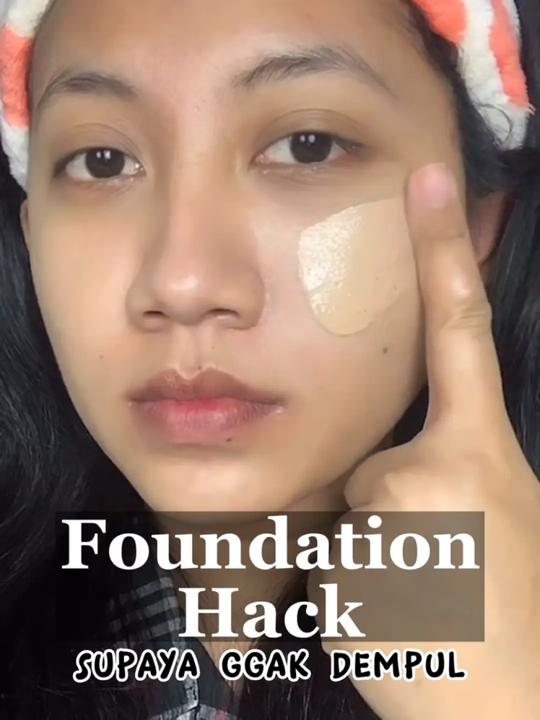 Foundation Hack ala Naloo | Artikel diposting oleh nalaanaloo | Lemon8