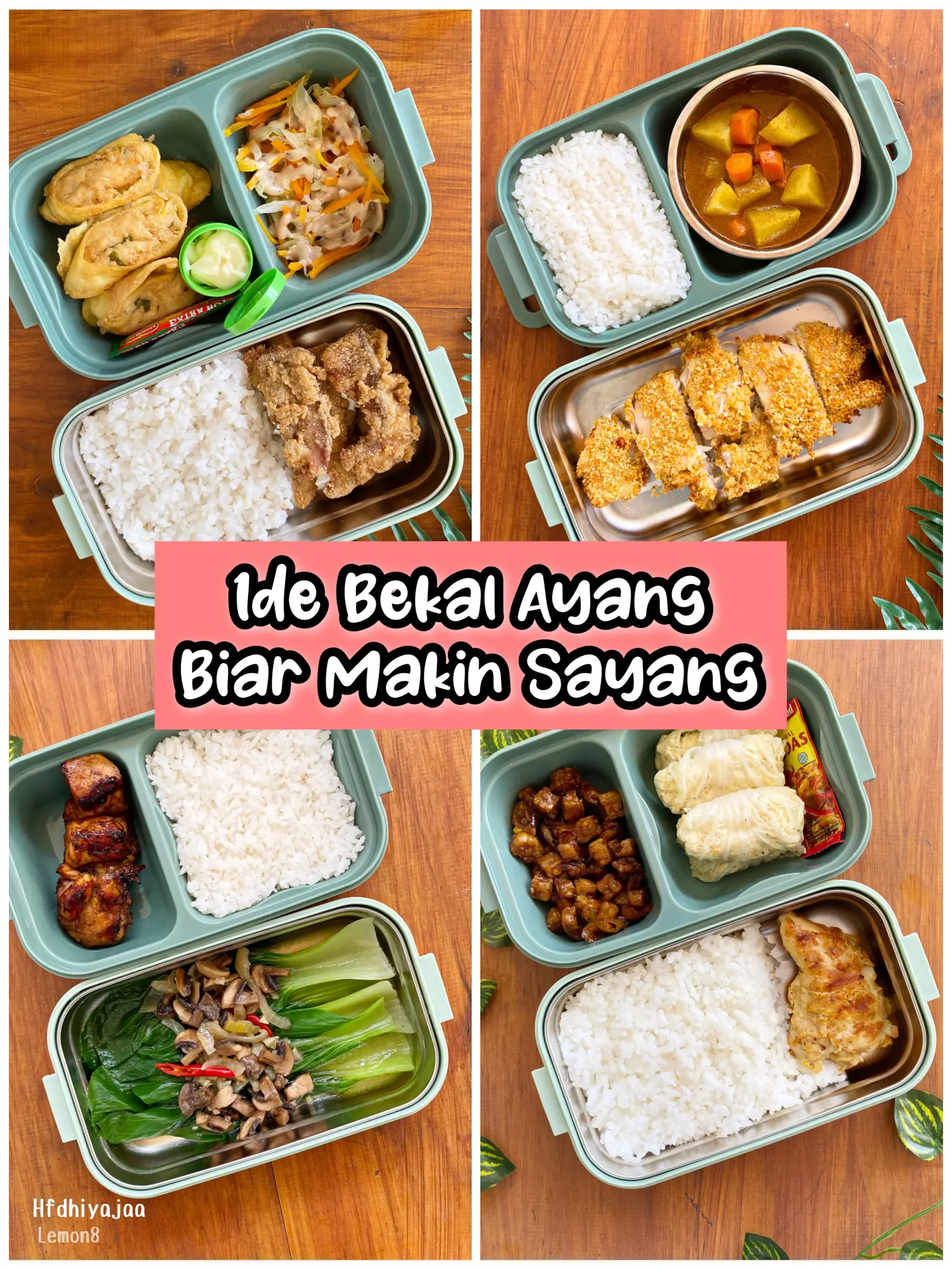 Bekal ayang check!💫 | Galeri diposting oleh Putri | Lemon8