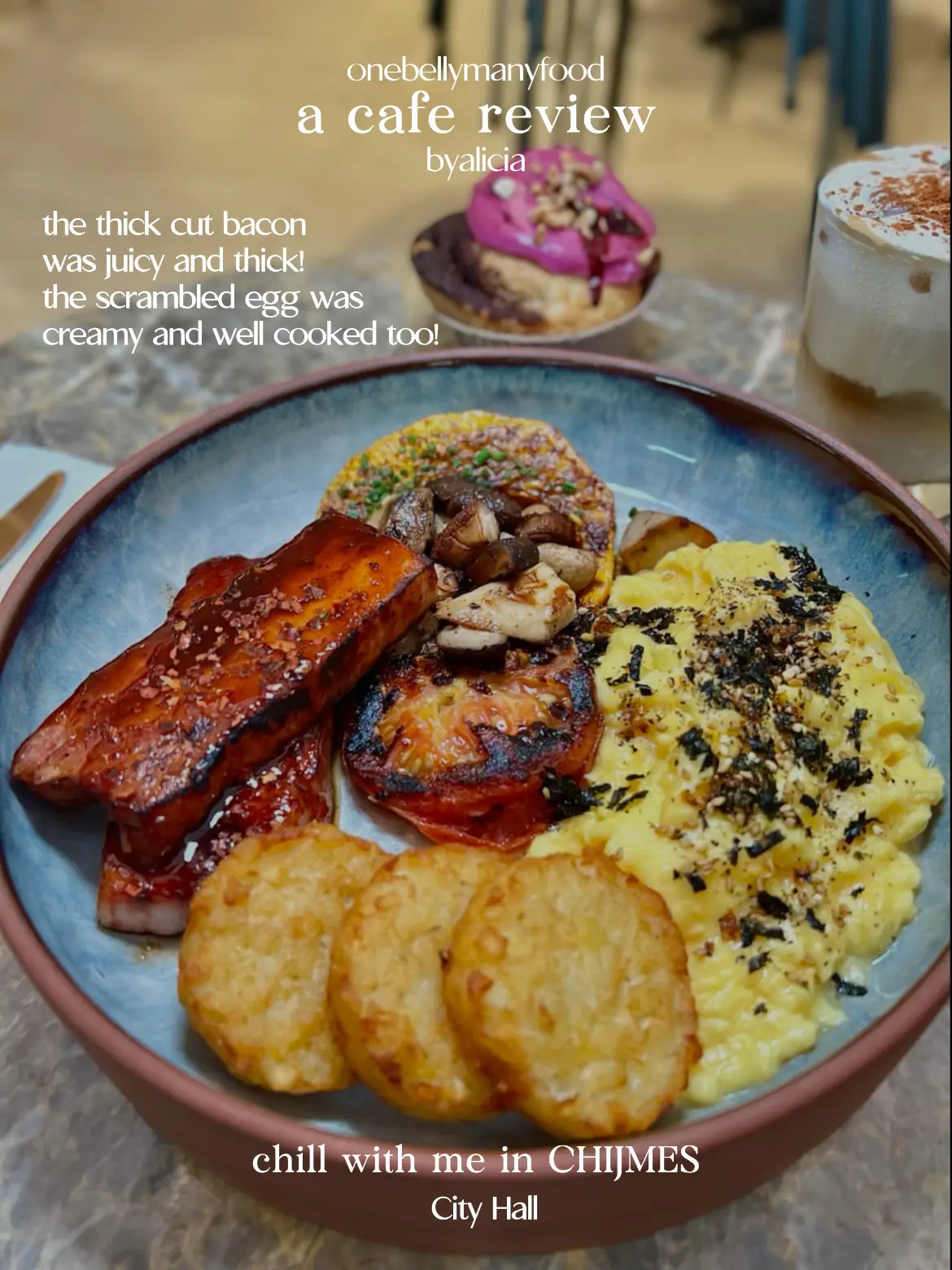 My favourite cafe at Chijmes: Dough | Gallery posted by Nicole | Lemon8