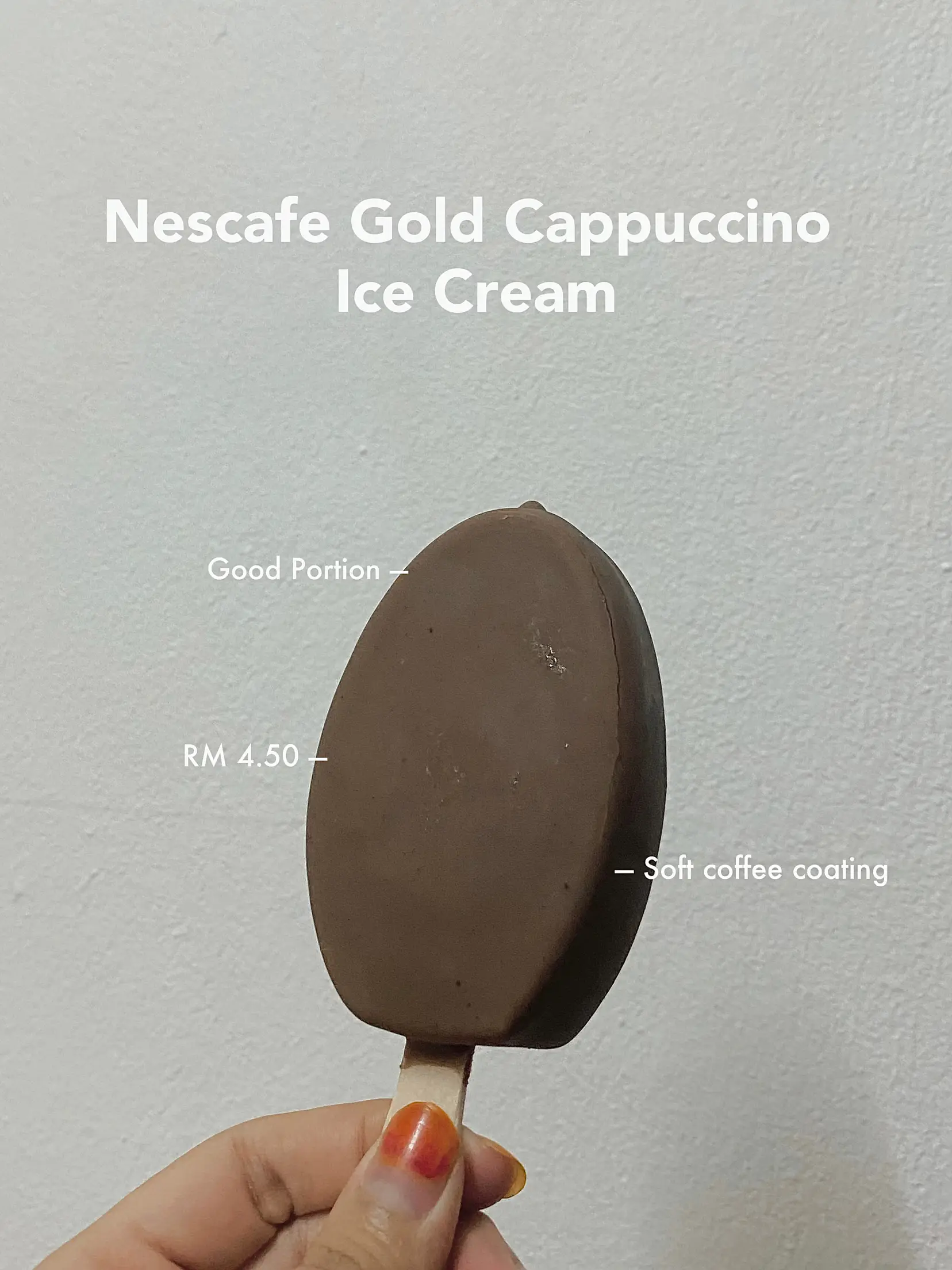 Cappuccino Ice Cream review | Galeri disiarkan oleh amyr4zh_ | Lemon8