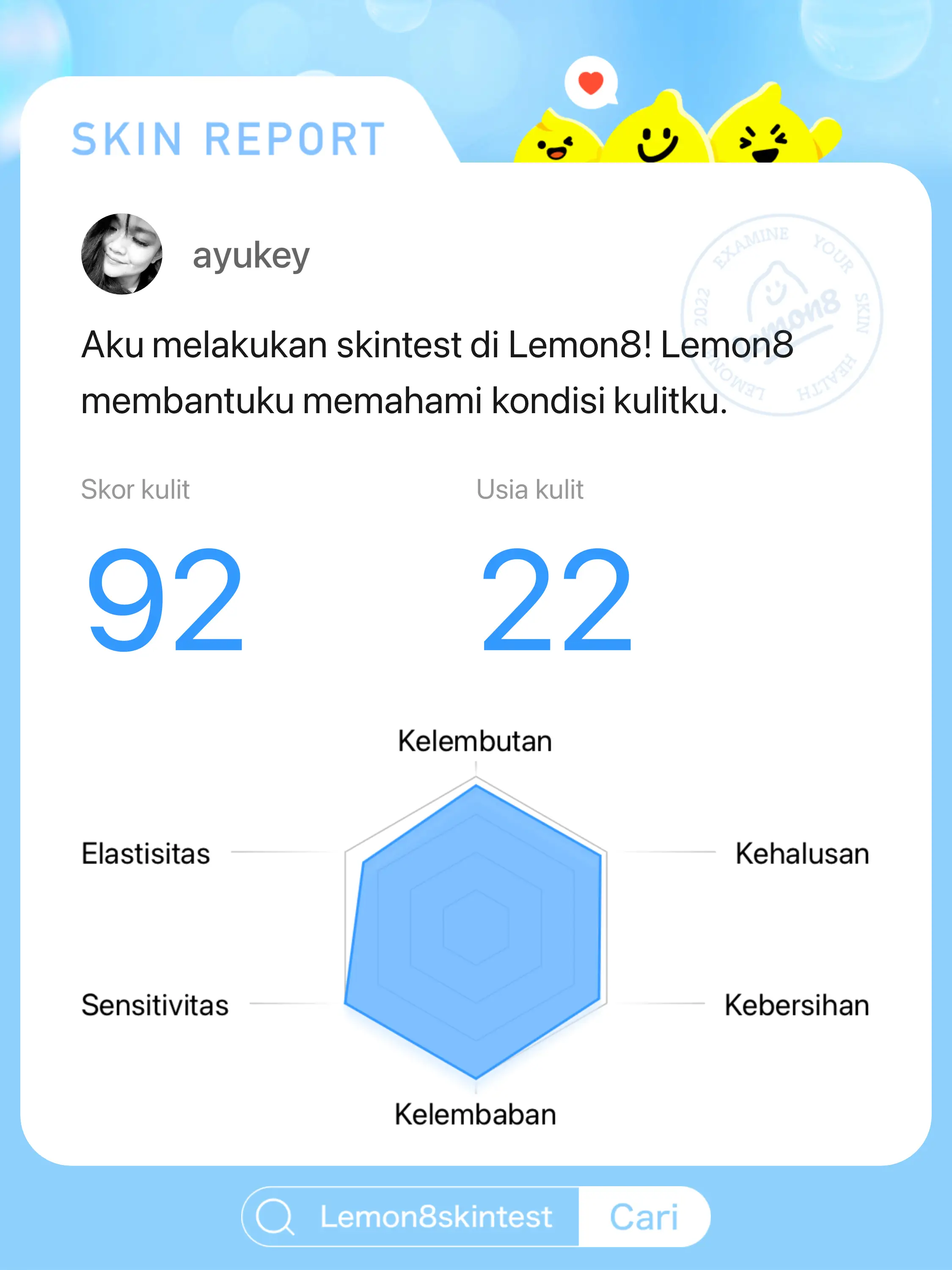 Postingan Ayu Key|Lemon8
